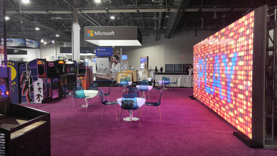 Interactive LED Dance Floor and/or Wall Mount - 24 Seven Productions
