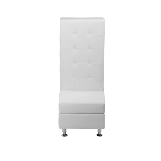 Las Vegas White Lounge Furniture Rentals | 24 Seven Productions