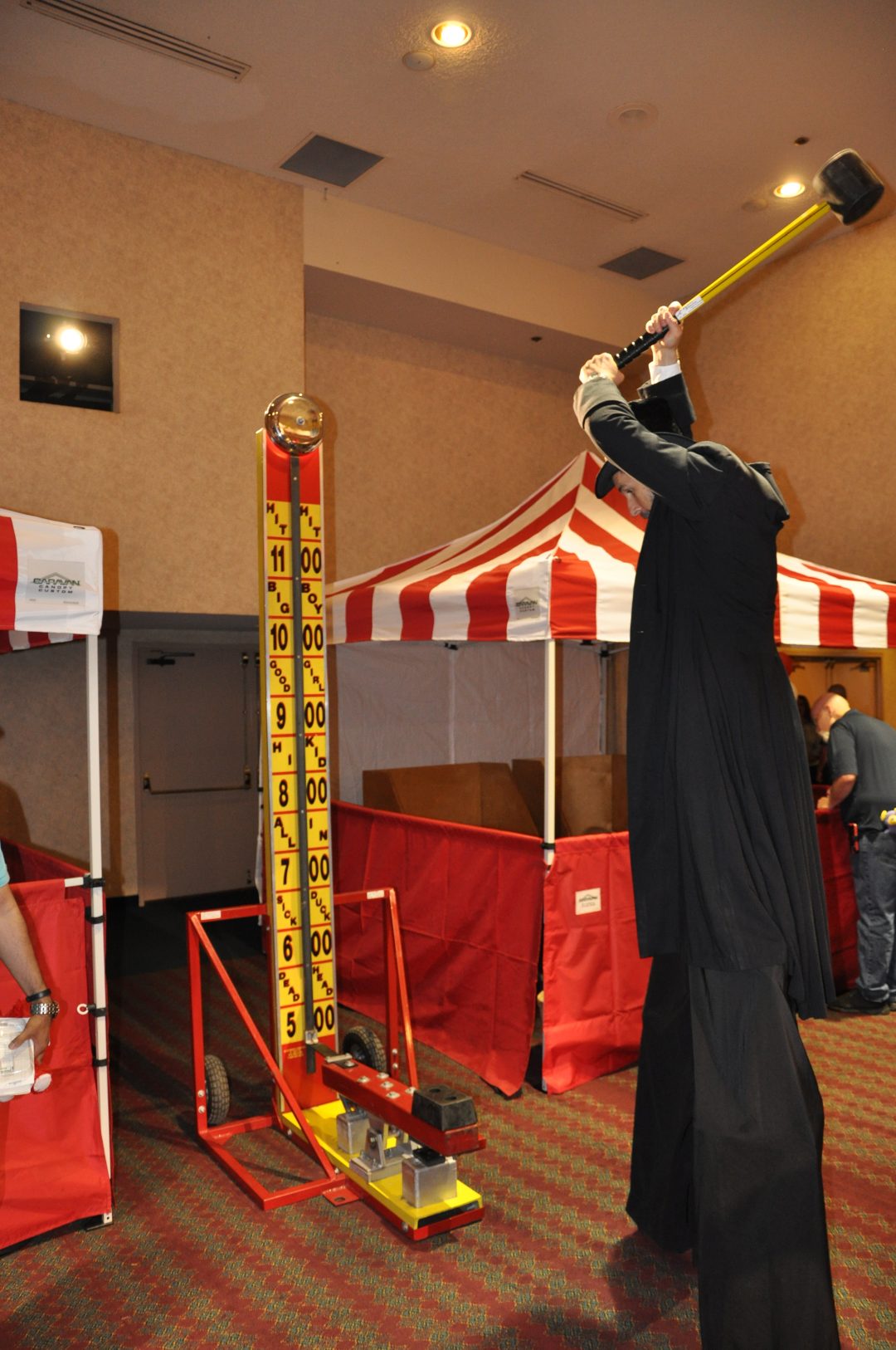10-ft Hi-Striker Game - 24 Seven Productions