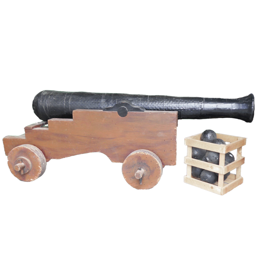 Cannon and Cannon Balls - 24 Seven Productions