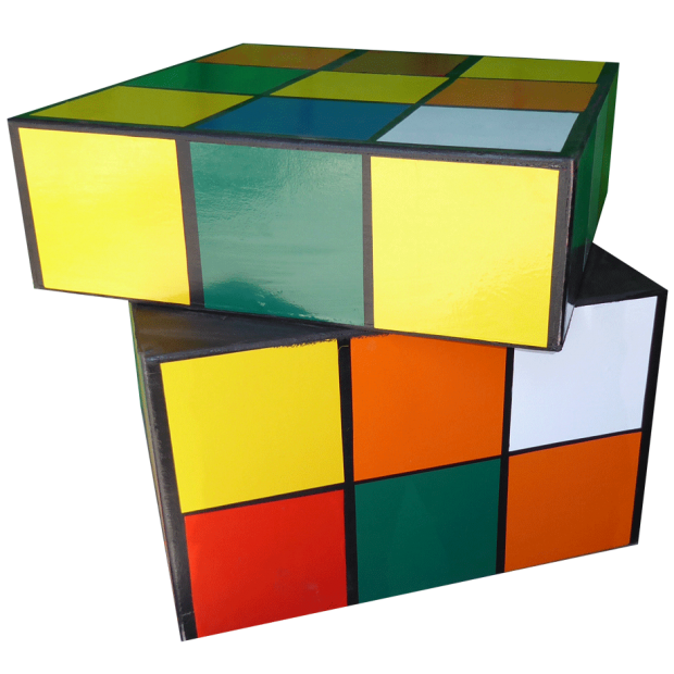 Giant Rubik's Cube - 24 Seven Productions