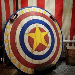Circus Wheel Prop - 24 Seven Productions
