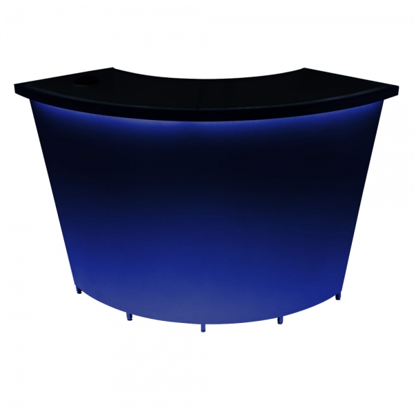 Midtown Powered Counter - 24 Seven Productions