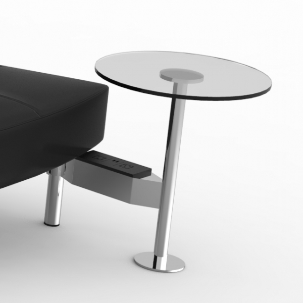 Endless Powered High Back Closed Circle w Round Tables - 24 Seven ...