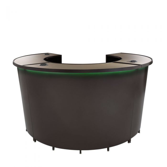 Midtown Powered Counter Circle - 24 Seven Productions