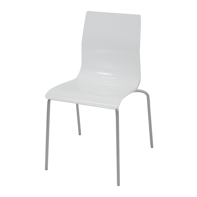 Liquid Chair - White - 24 Seven Productions