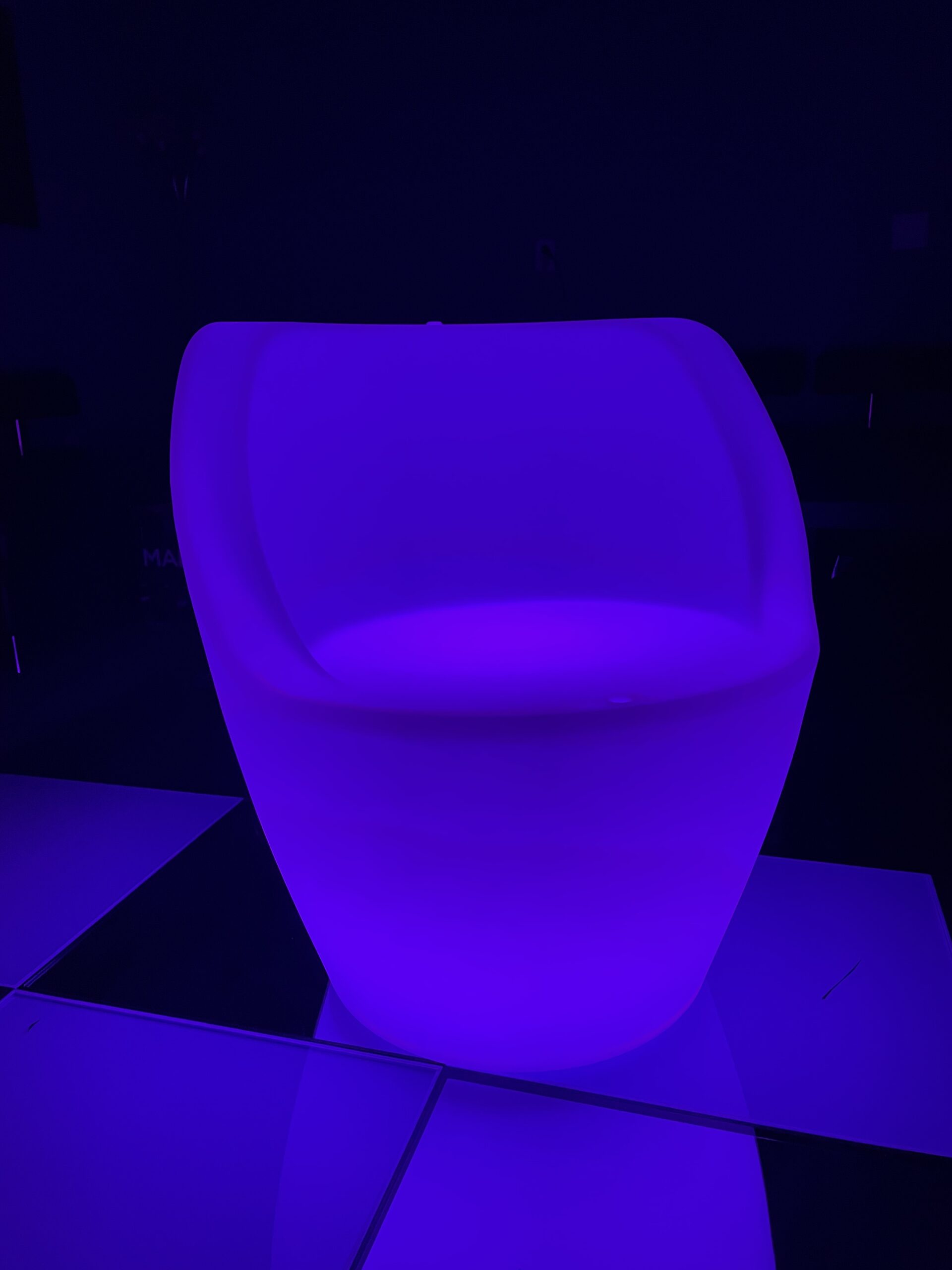 VIP LED Chair - 24 Seven Productions