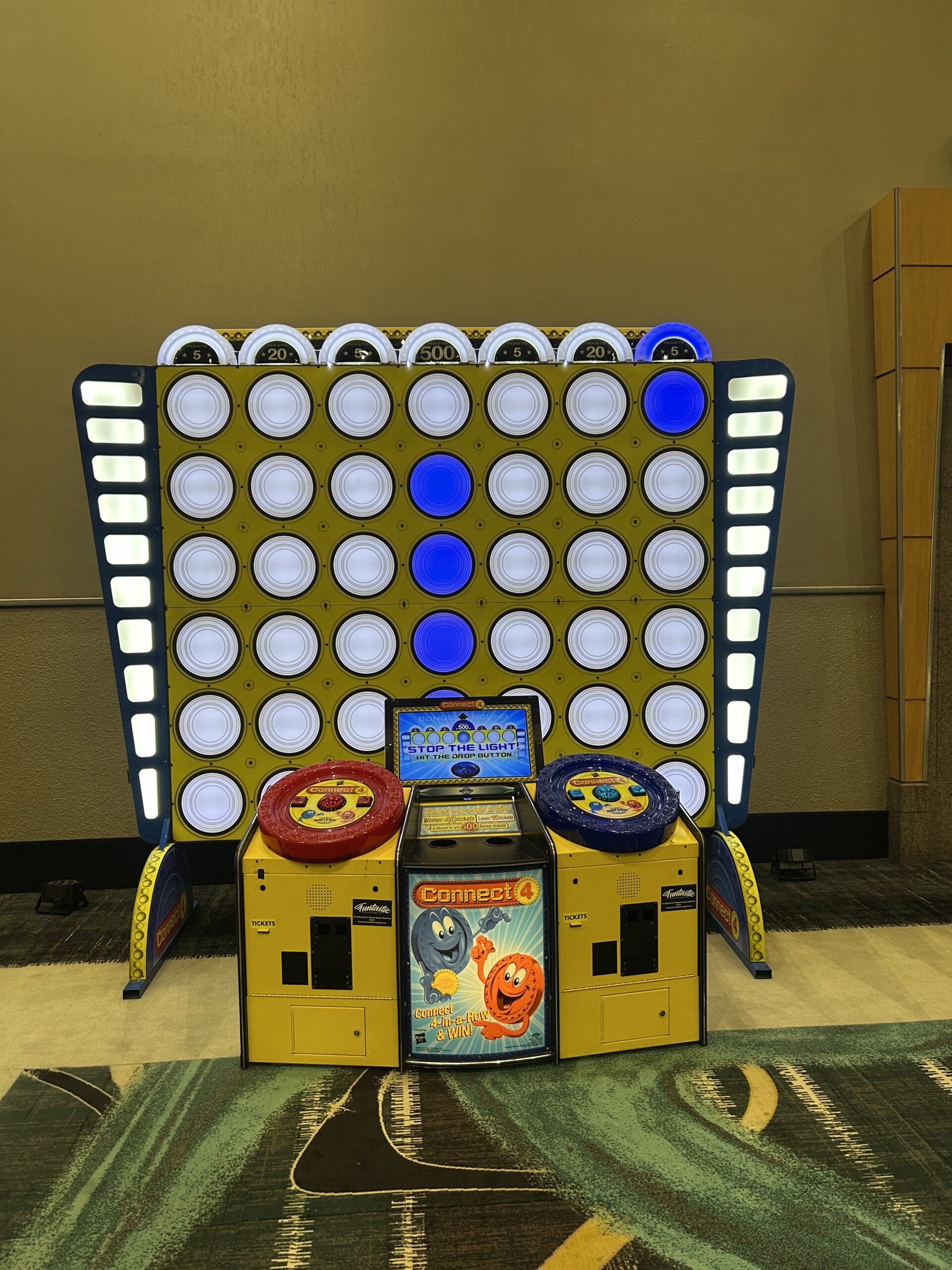 Giant Connect 4 Digital Game - 24 Seven Productions