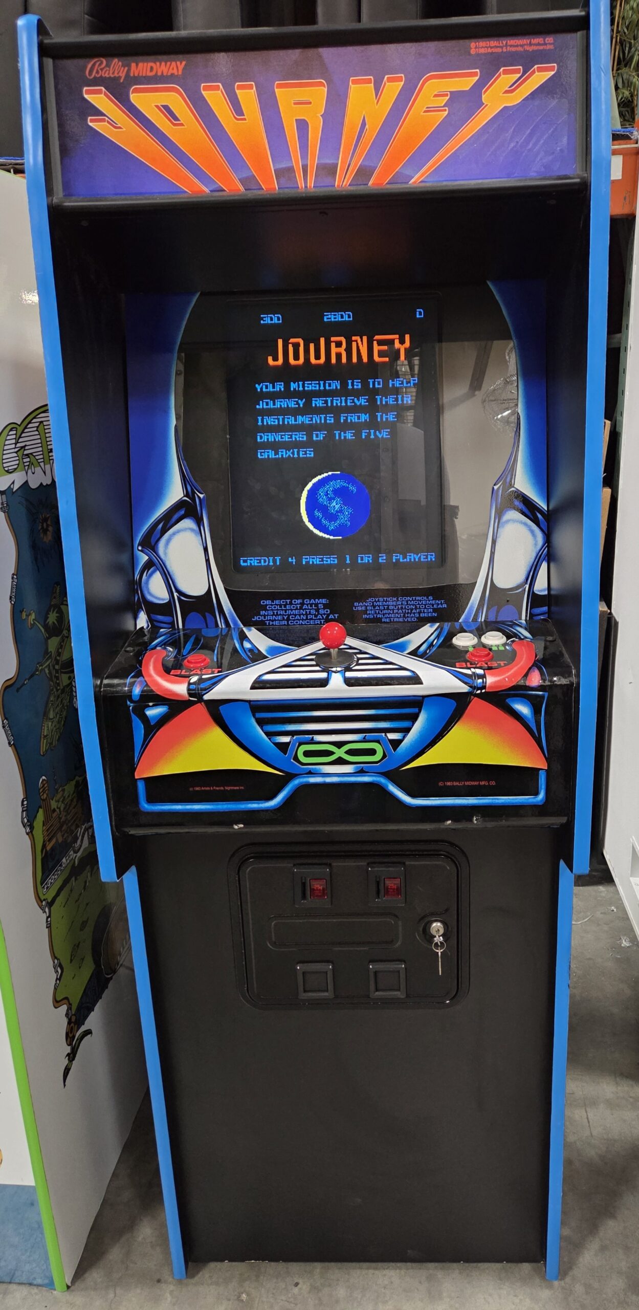 Journey Arcade - 24 Seven Productions